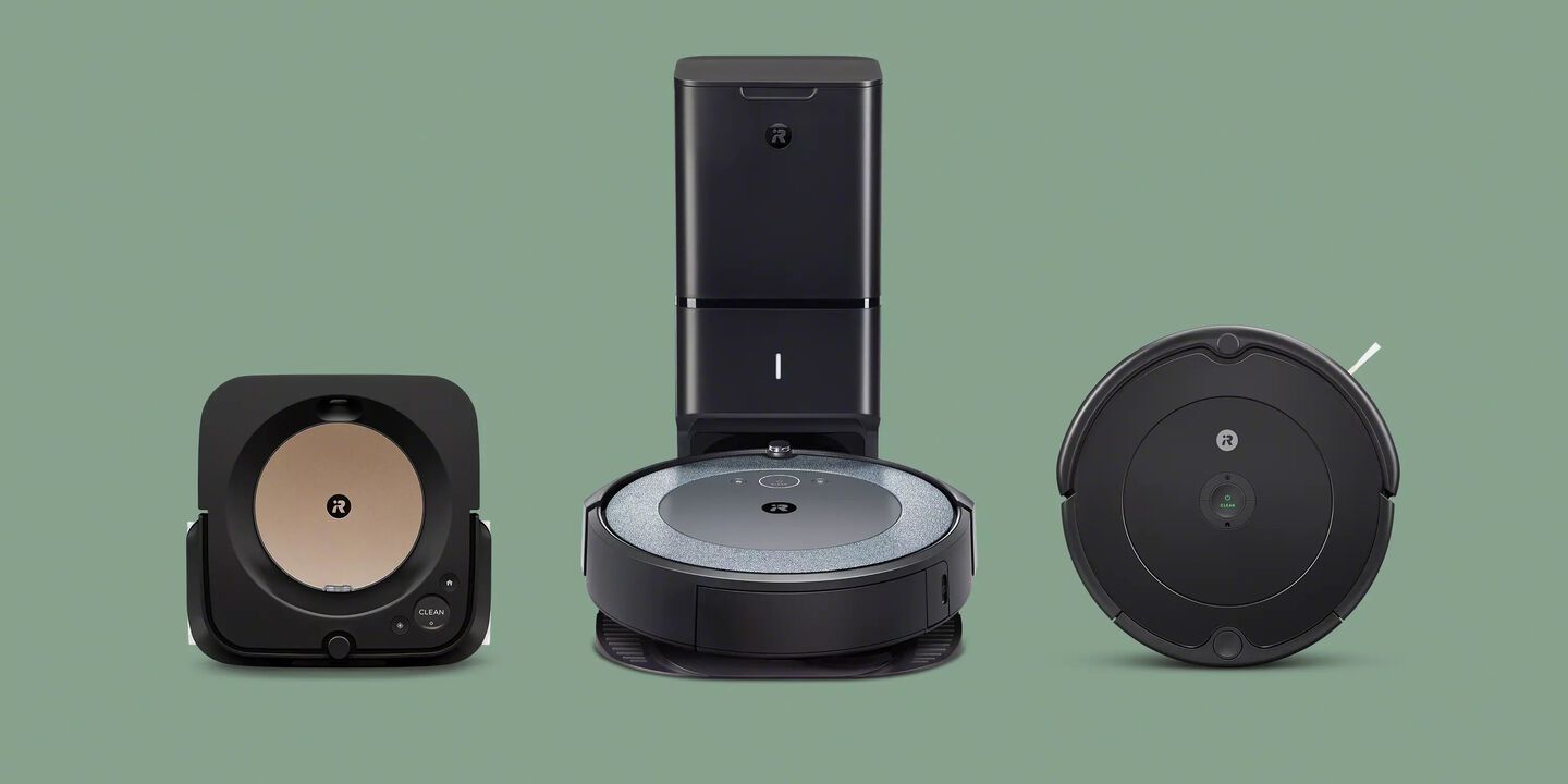 iRobot®: Robot Vacuums and Mops