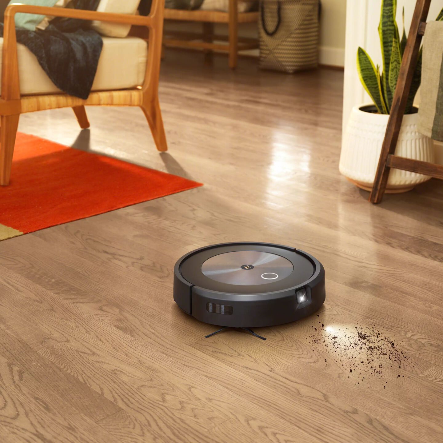 Roomba Combo™ J5+ | Self-Emptying Robot Vacuum