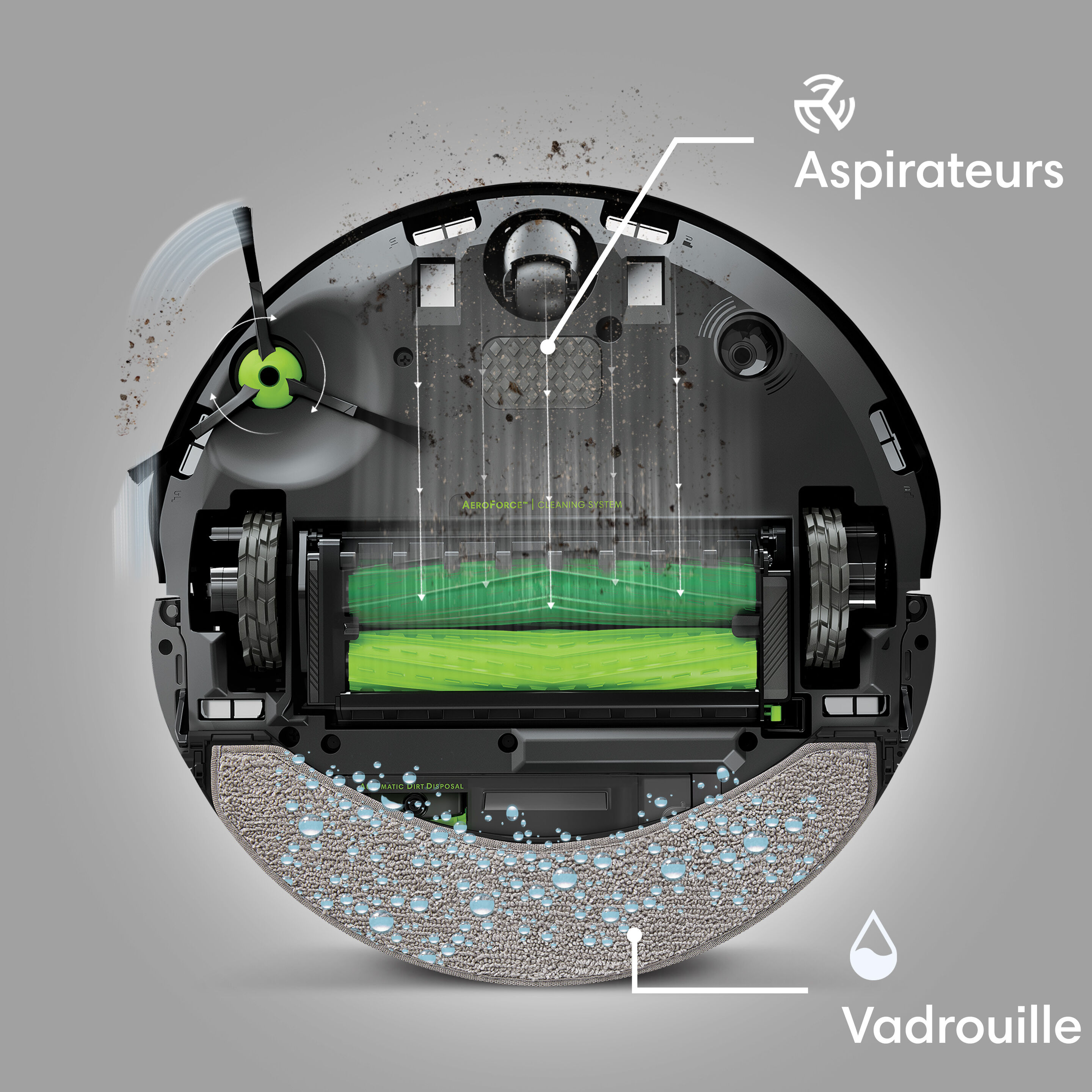 Aspirateur Robot Irobot Roomba I115840null