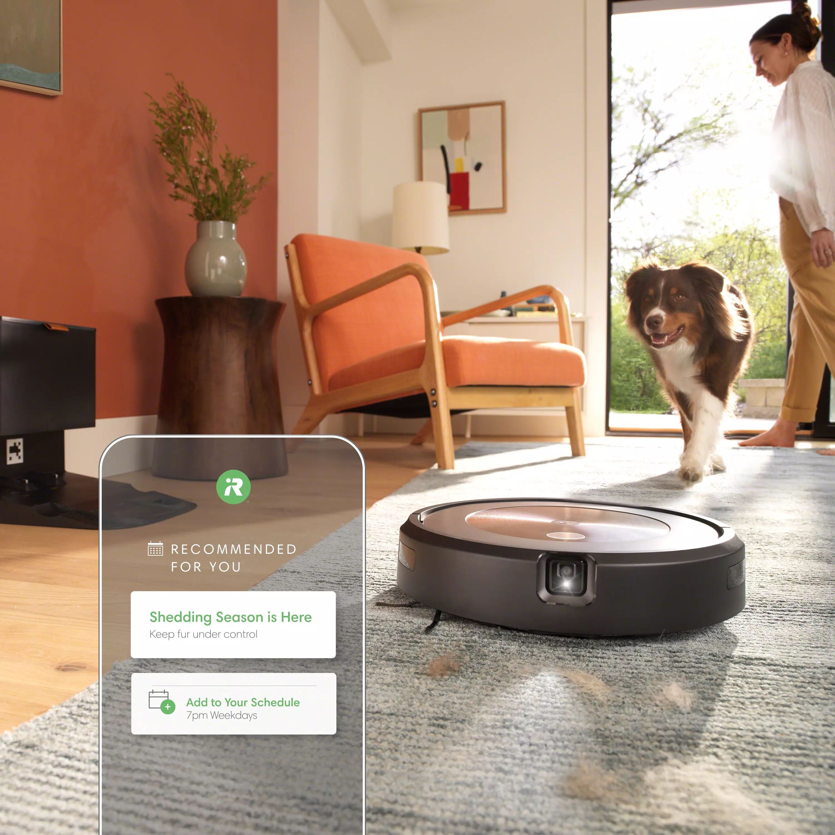Roomba® j9+ | Robot Vacuum for Pet Hair & Dirt