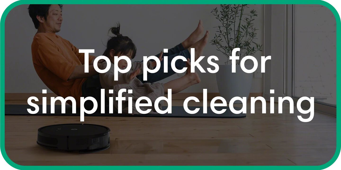 iRobot®: Robot Vacuums and Mops