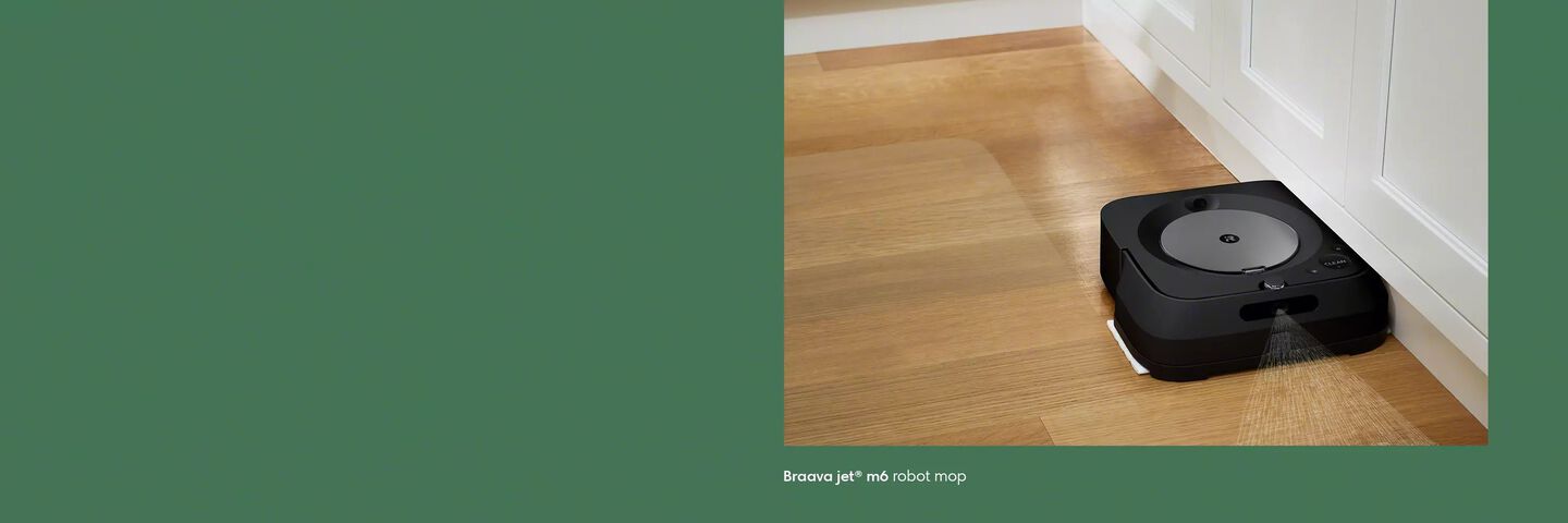 Braava®: Our Best Robot Mop | iRobot®