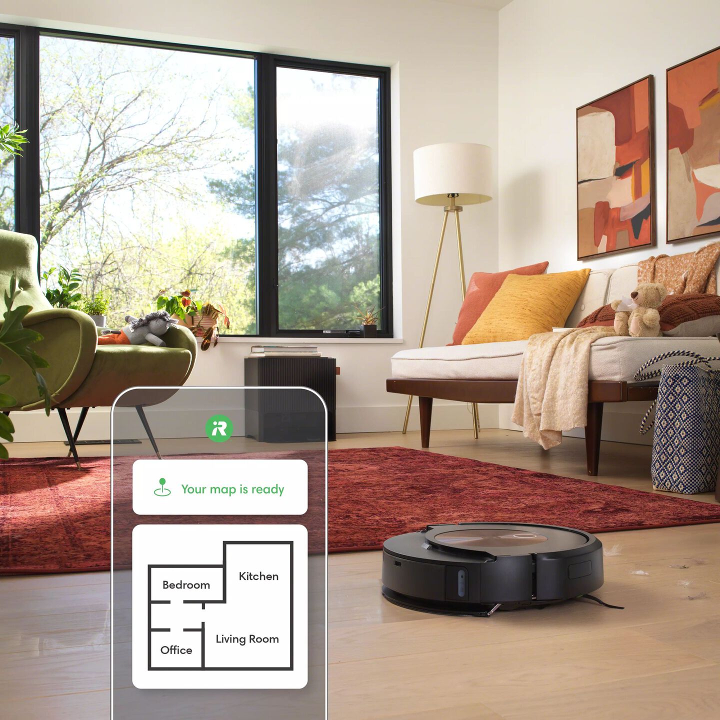 Roomba Combo™ j9+ Auto-Fill Robot Vacuum & Mop | iRobot