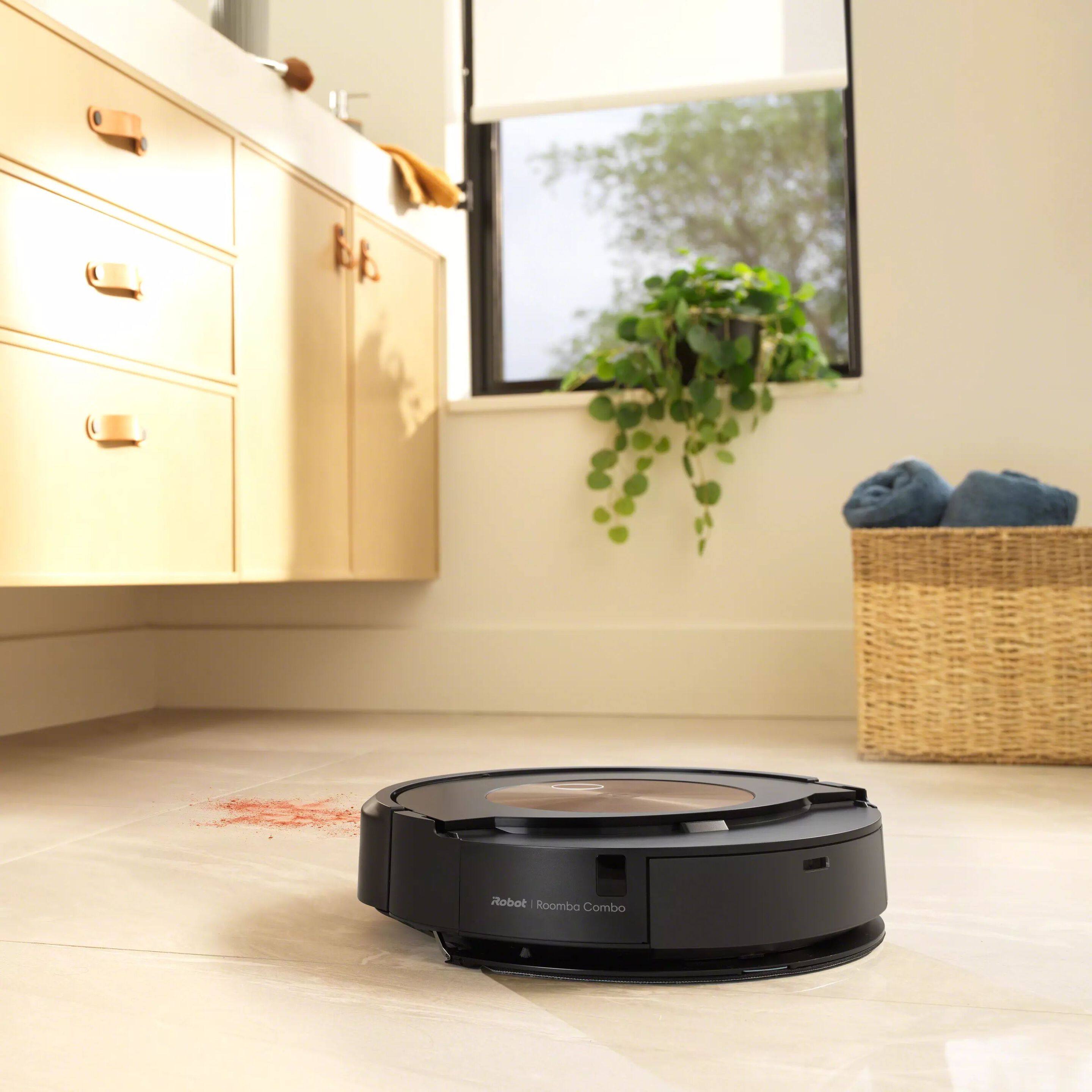 Roomba Combo™ j9+ Auto-Fill Robot Vacuum & Mop | iRobot