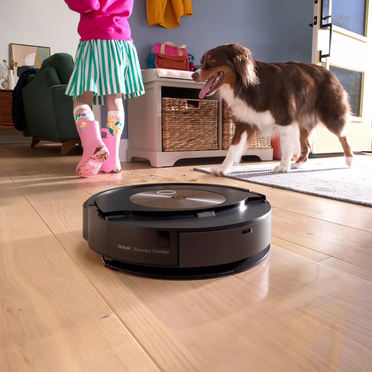 Roomba Combo™ j9+ Auto-Fill Robot Vacuum & Mop | iRobot