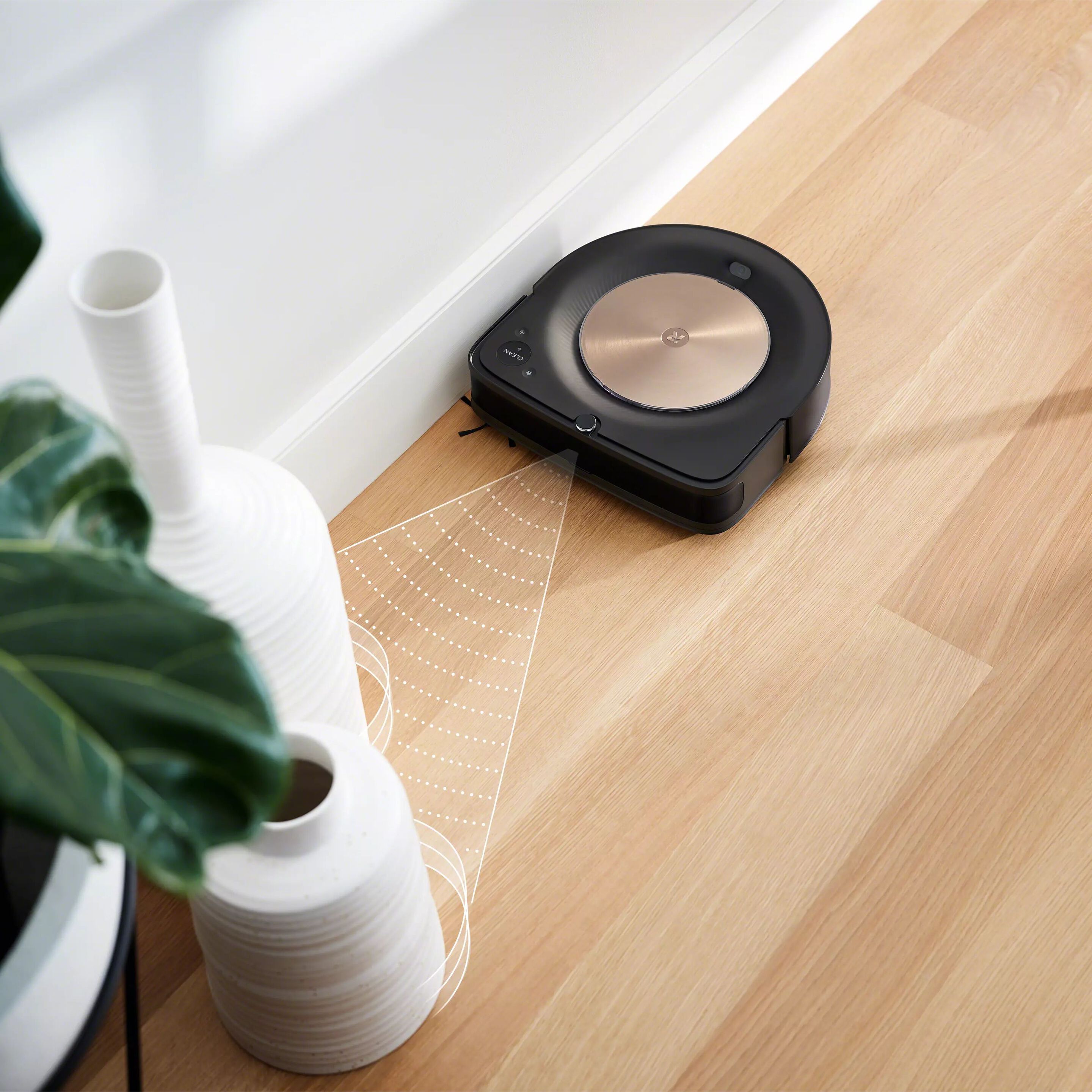 Roomba® s9+ Self-Empty Robot Vacuum | 3-Stage Clean