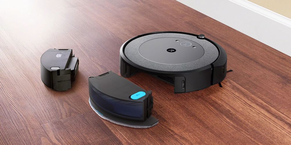 Roomba Combo™ i5+: The All-in-One Robot Vacuum Cleaner