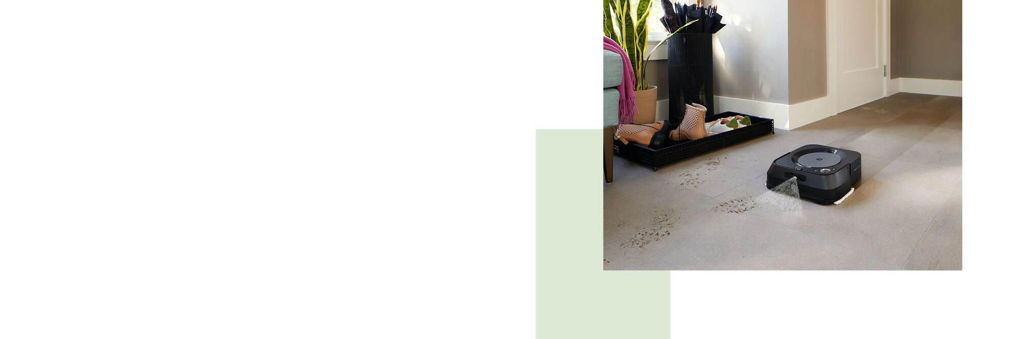 Braava®: Our Best Robot Mop | iRobot®