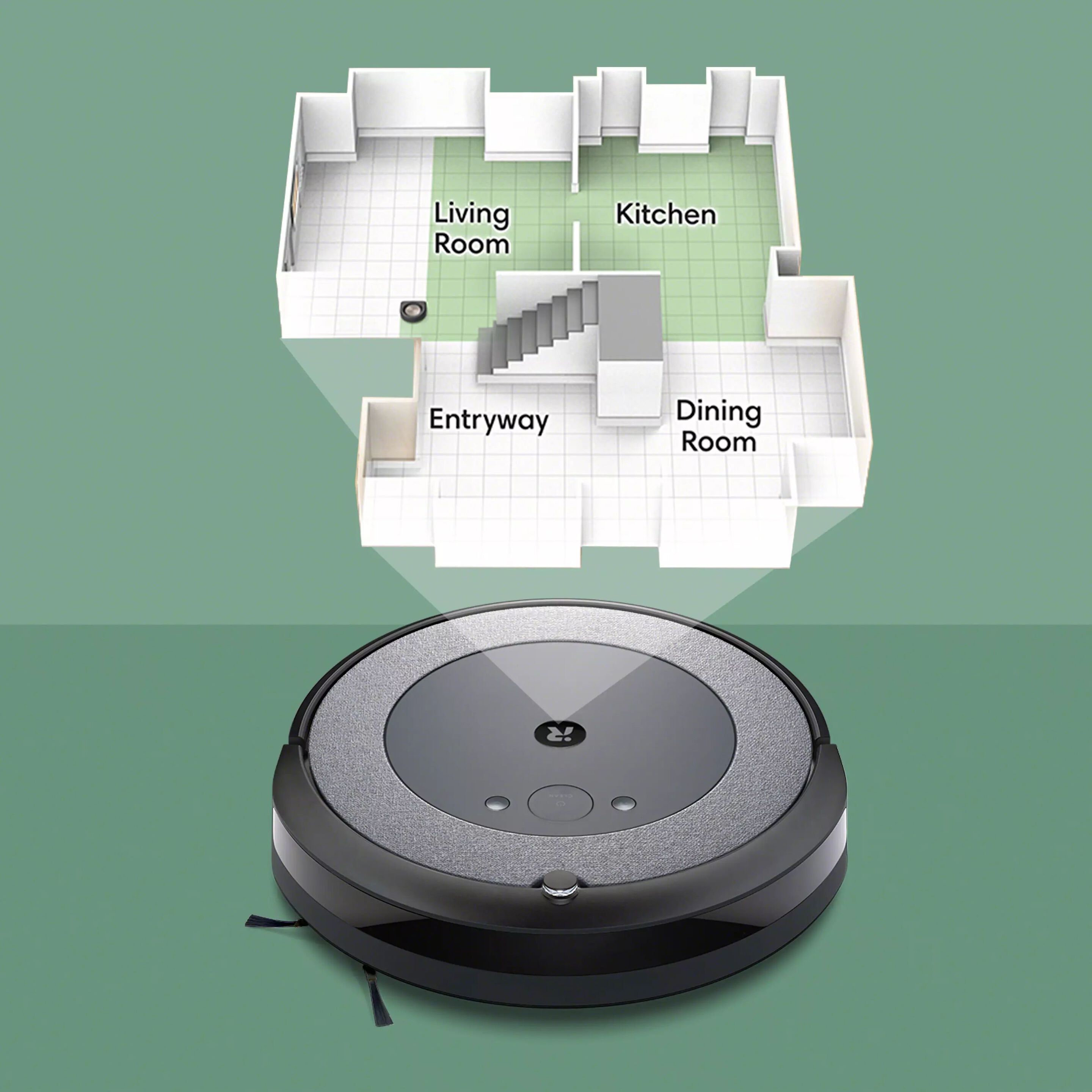 Roomba Combo® i5+: All-in-One Robot Vacuum + Mop