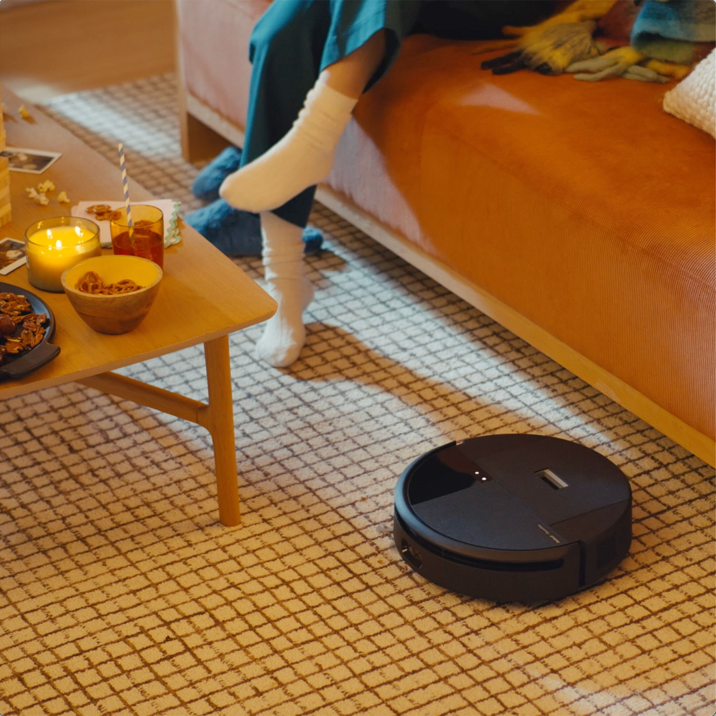 Compacting Vac | Roomba® 205 Combo DustCompactor™ Robot