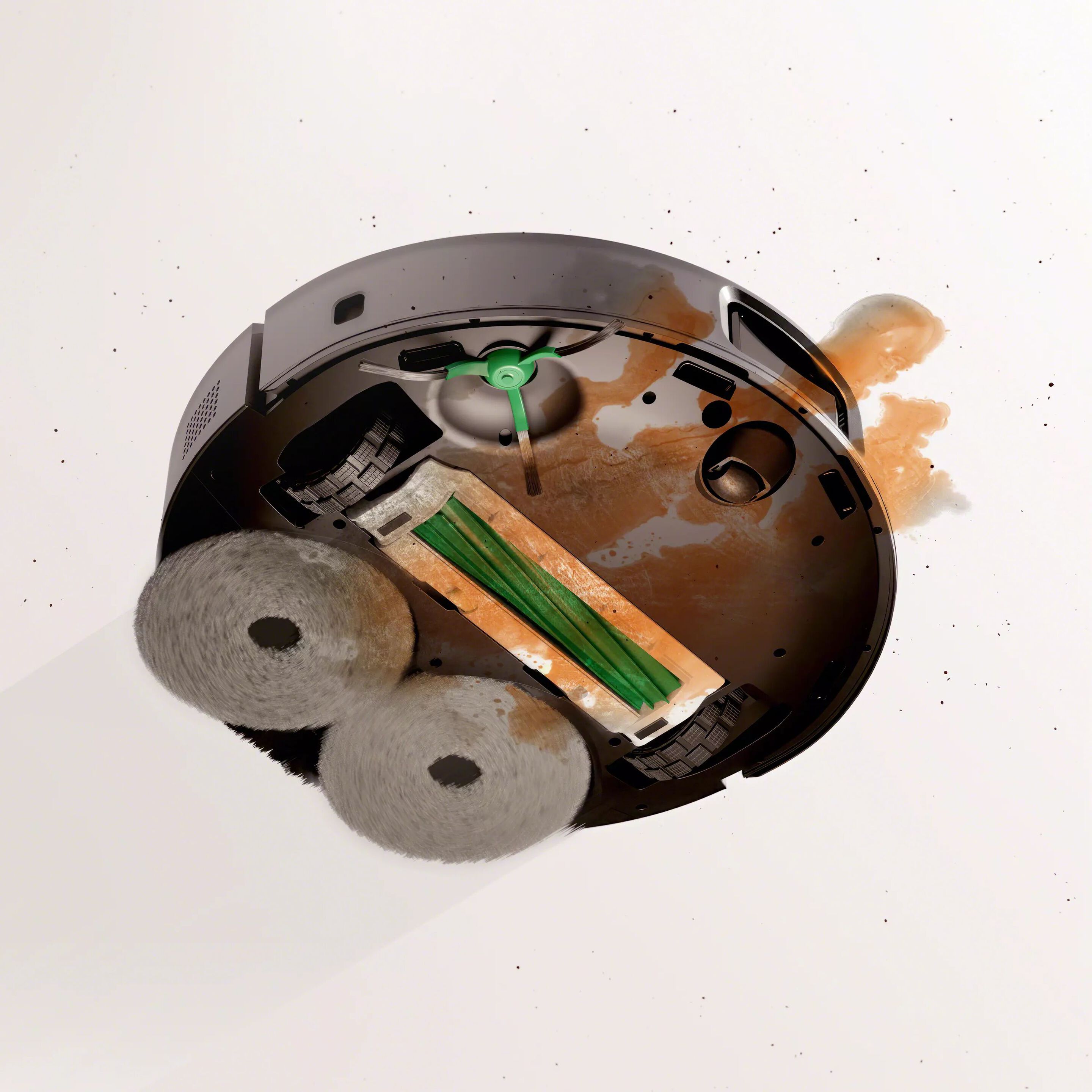 Roomba® Plus 505 Combo robot | BLACK