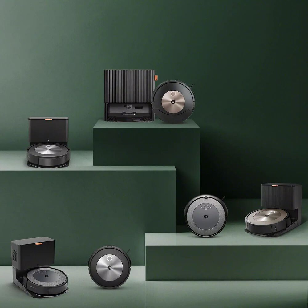 Roomba® Robot Vacuum Cleaners | iRobot®