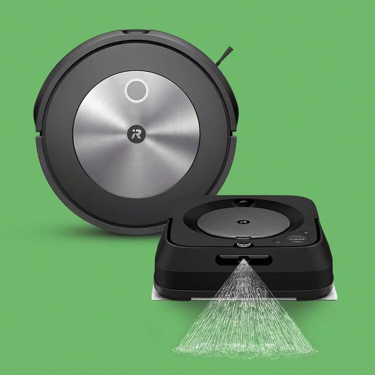iRobot®: Robot Vacuums and Mops