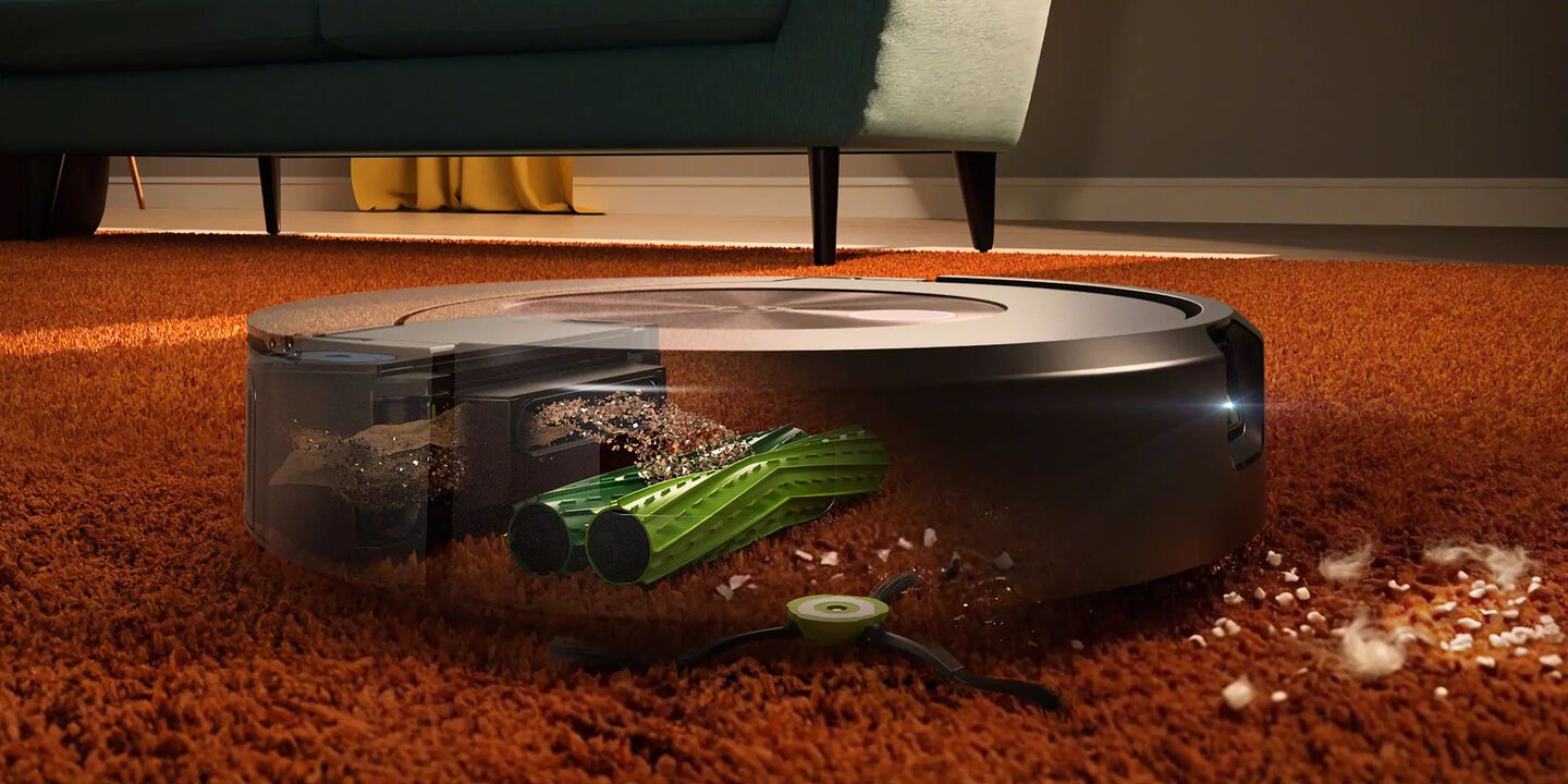 Roomba Combo™ j9+ Auto-Fill Robot Vacuum & Mop | iRobot