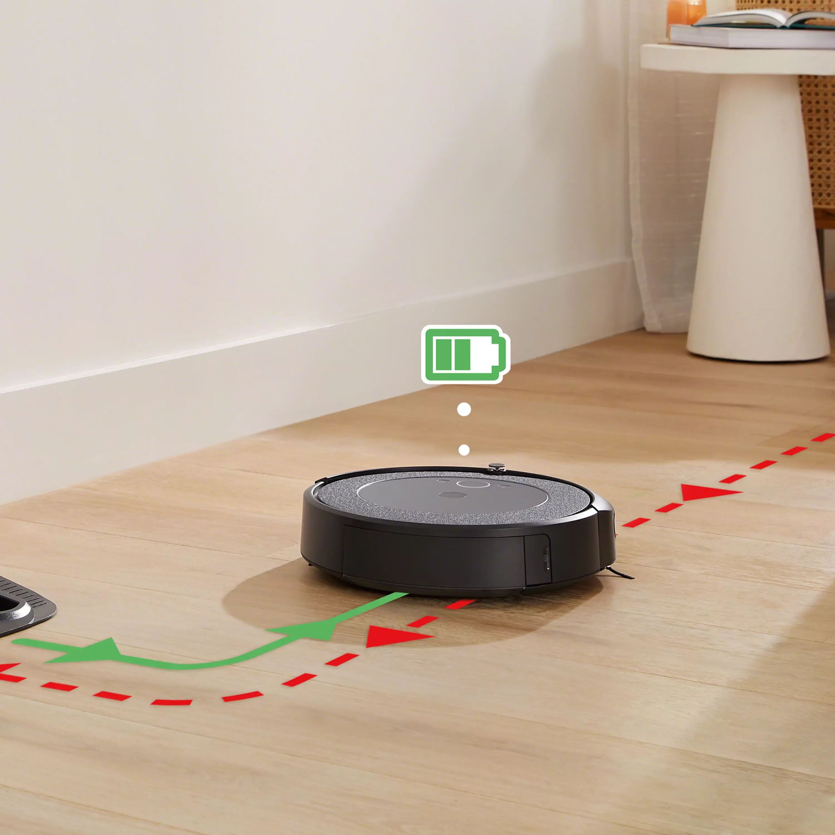 Roomba Combo® i5+: All-in-One Robot Vacuum + Mop