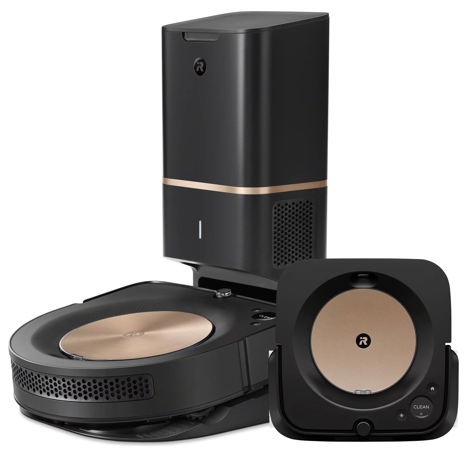 3-in-1 Bundle: Roomba® s9+, Braava jet® m6, H1 Handheld